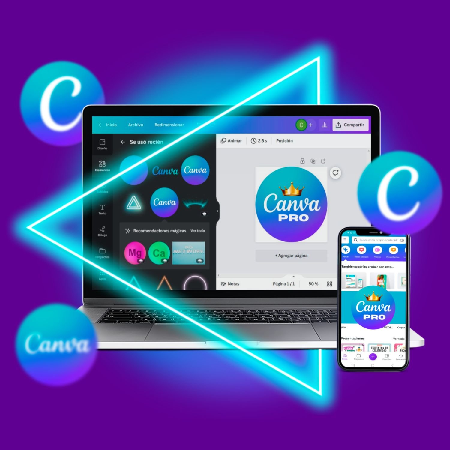 Canva-Pro-Premium - EducaSoluciones